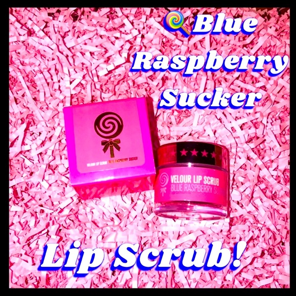 Jeffree Star | Makeup | 525last One Blue Raspberry Sucker | Poshmark